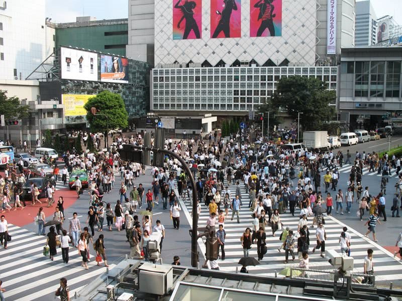 Shibuya Station Guide - How To Navigate Through Ticket Gates And Exits ...