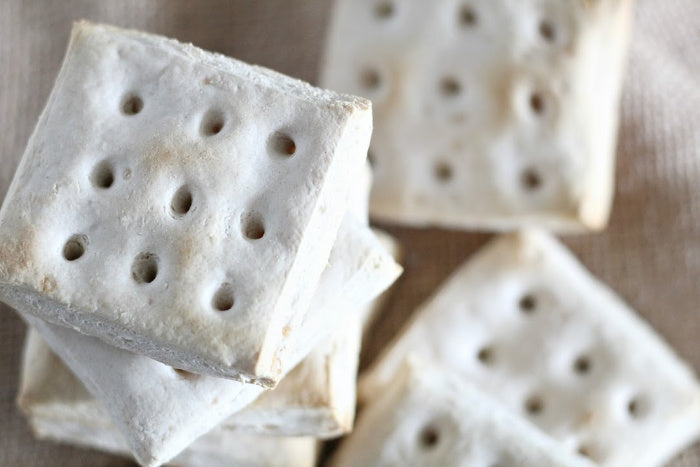 Today I want to show you how to make hardtack – Clover House Gifts