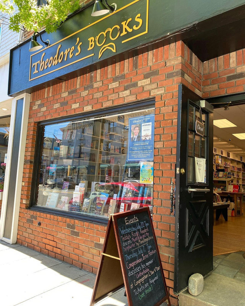 Indie Spotlight: The Charming Theodore’s Books of Oyster Bay, NY ...