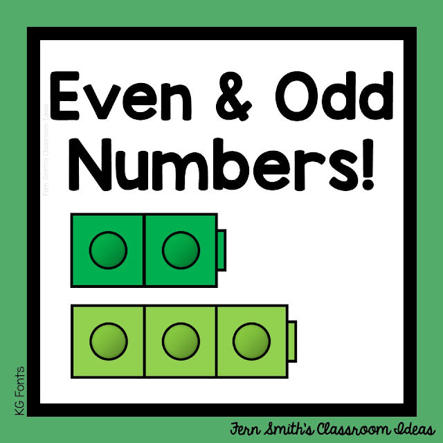 Are You Getting Ready to Teach Even or Odd Numbers in Second Grade ...