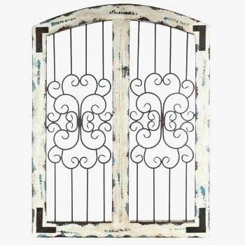 Appealing Large Wrought Iron Wall Decor – Clover House Gifts