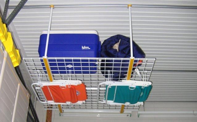 FX7004A Overhead Storage Rack with 2438mm length of PowerTrack – Clover ...